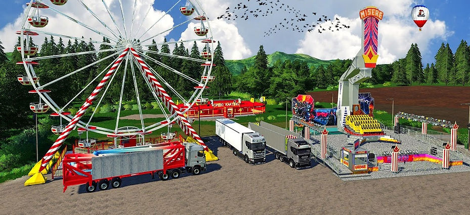 Accueil | Faming Simulator 19 Mod Forain