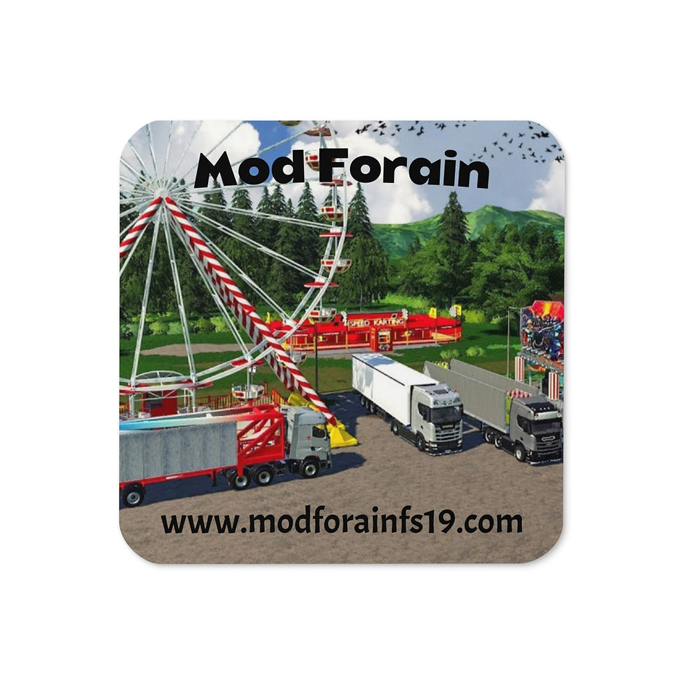 Boutique | FS19 Mod Forain