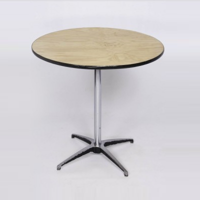 24" Round x 30" High Cocktail Table | christinasparty