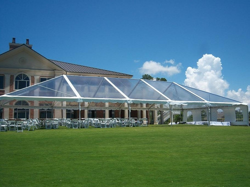 Clear Frame Tent | christinasparty