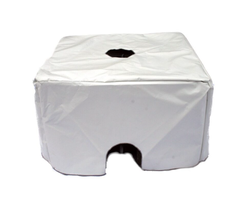 Tent Ballast Cement Block Cover | christinasparty