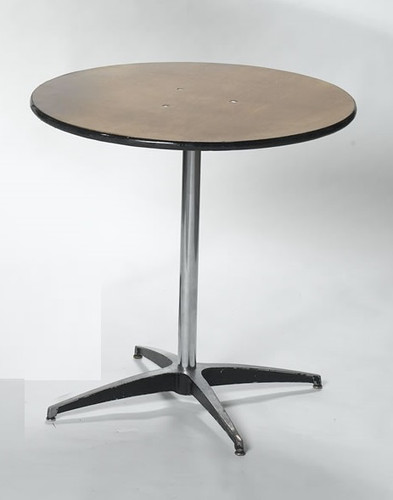 36" Round x 30" High Cocktail Table | christinasparty