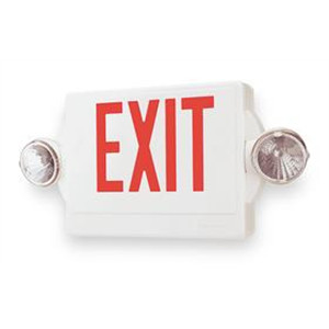 Electric Exit Sign | christinasparty