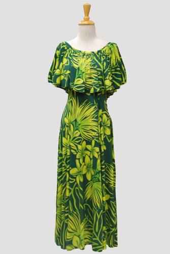 1840 Green & Yellow | CC Fashions