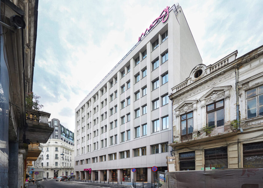 Moxy Bucharest Old Town is a Convenient, Trendy Boutique For Working ...