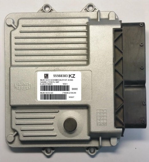 opel corsa ecu problems