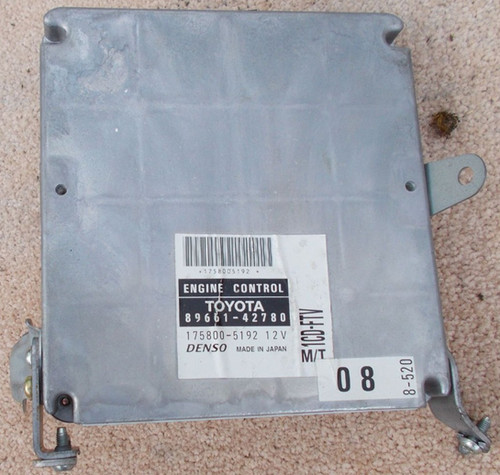 TOYOTA RAV4 2.0 ECU (ENGINE TRANSMISSION ECU) REPAIR | ECUSOLUTIONSWALES