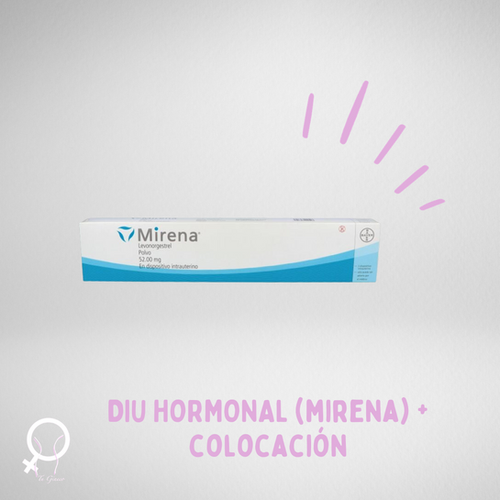 DIU HORMONAL (MIRENA) | Tu Gineco
