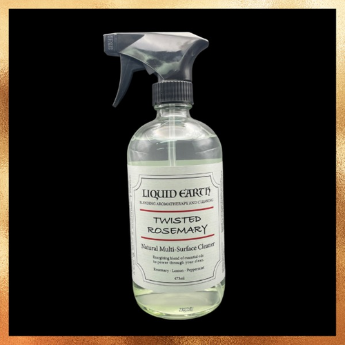 LIQUID EARTH - Energizing Natural Multi Surface Cleaner - Twisted ...