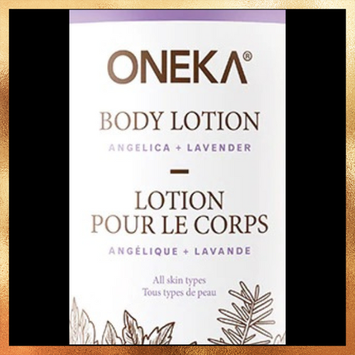 ONEKA Body Lotion - Angelica & Lavender | The Refill Bar