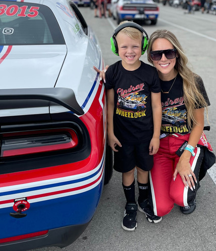 Youth 90's Dragpak Tee | Lindsay Wheelock