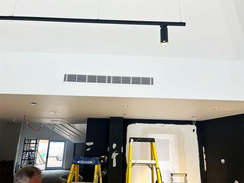 Ducted Air Con Installation