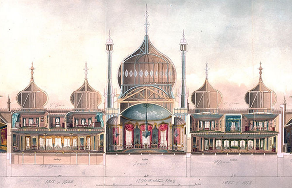 The Royal Pavilion Brighton: The Regency Palace of King George IV