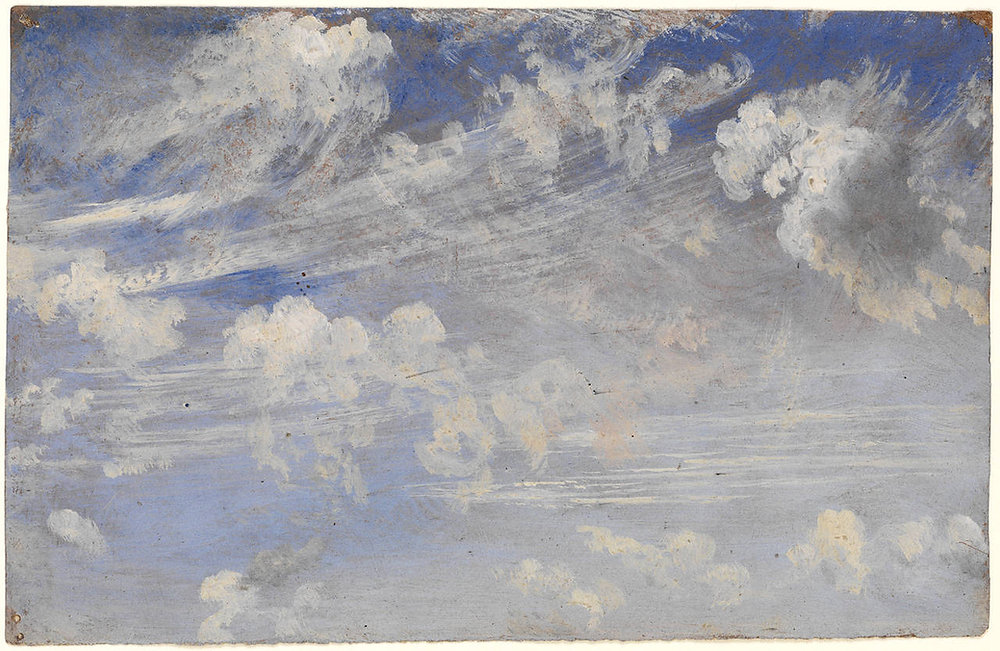 John Constable: Clouds