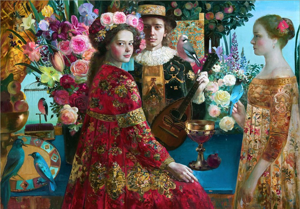 Contemporary Russian Art. Olga Suvorova and Igor Samsonov: Dream and ...