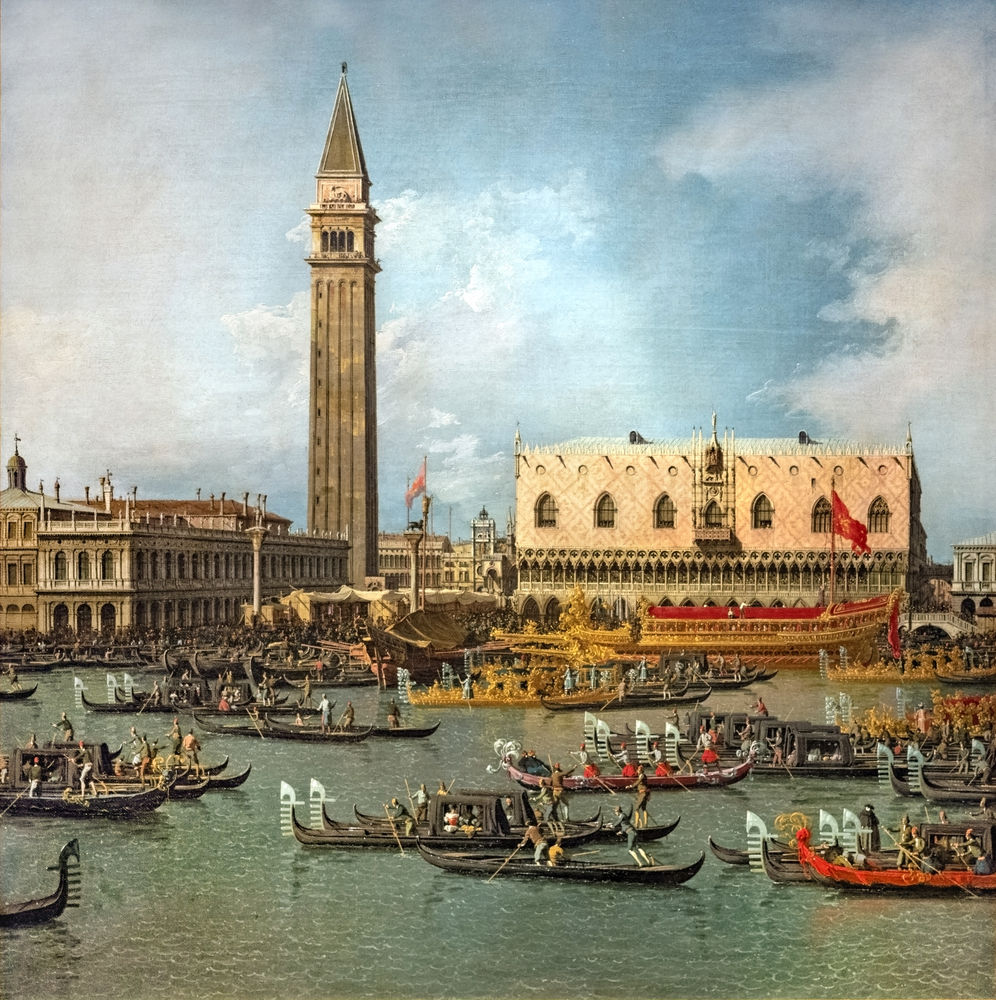 Canaletto in England