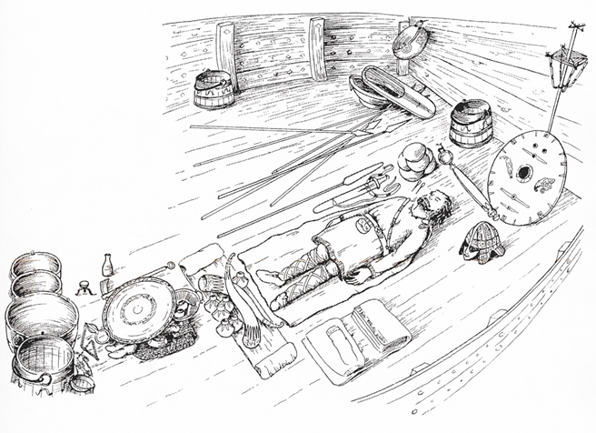 Sutton Hoo: the mystery of a ship burial