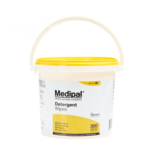 300 Wipe Bucket - Detergent Wipes | pharma-land