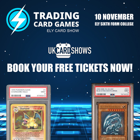 TCG Events Calendar | UK Card Shows