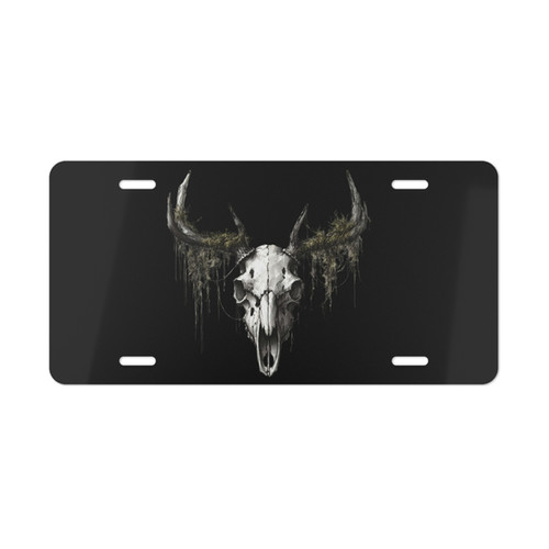 Bone Collector License Plate | Free&Loud
