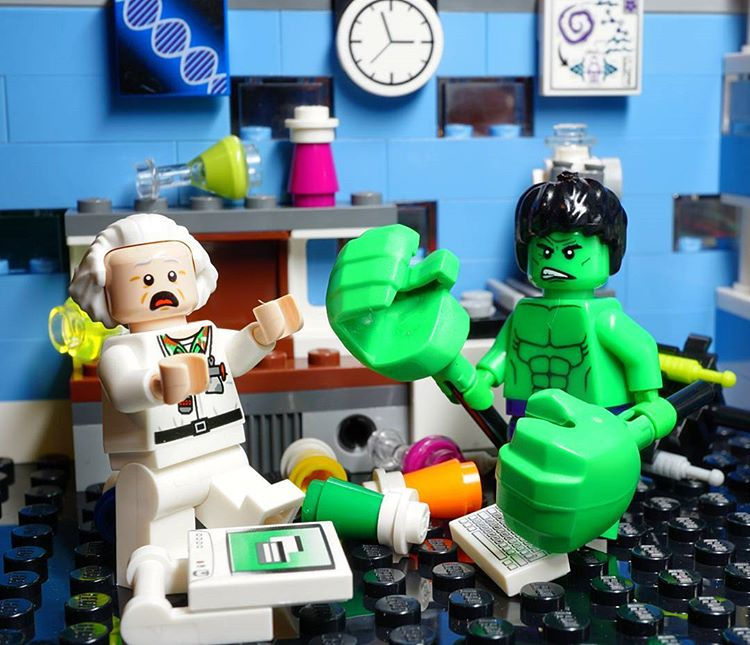 Lego Biology