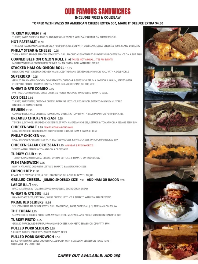 Romulus (Airport) | Wheat and Rye