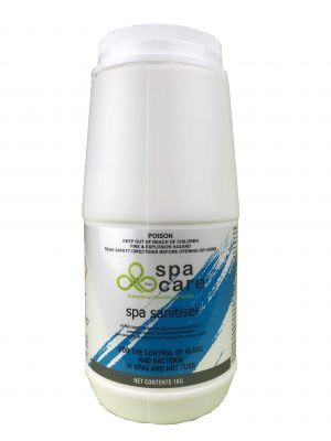 Buy Spa Care Spa Sanitiser 1kg Online - Spaplus Mornington