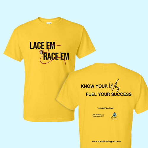 Lace 'em & Race 'em Shirt | Rocket Racing