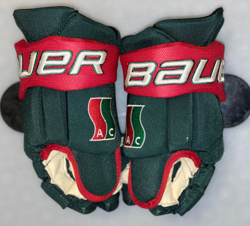 SSAC Bauer Senior Team Pro Custom Hockey Player Gloves | Rebound Gear