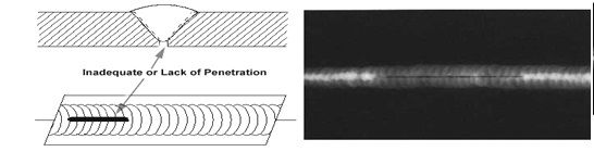WELDING DEFECTS APPEARS IN RADIOGRAPHY TEST