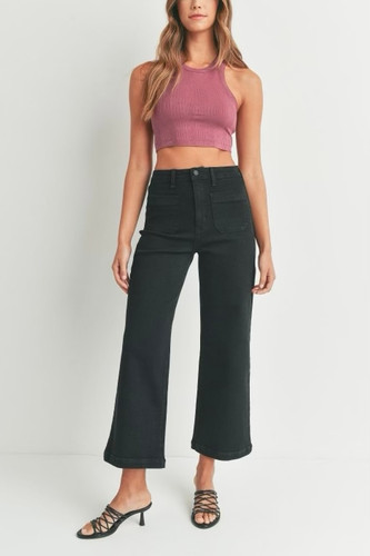 Patch Pocket Wide Leg | Kaitlyn