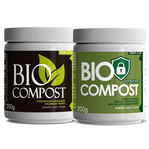 Kit de Inoculantes BioCompost | BraspecBiotecnologia