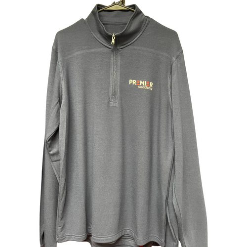 1/4 Zip Port Authority | Premier Academy