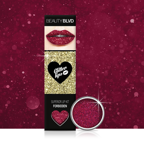 Forbidden | Glitter Lips, USA