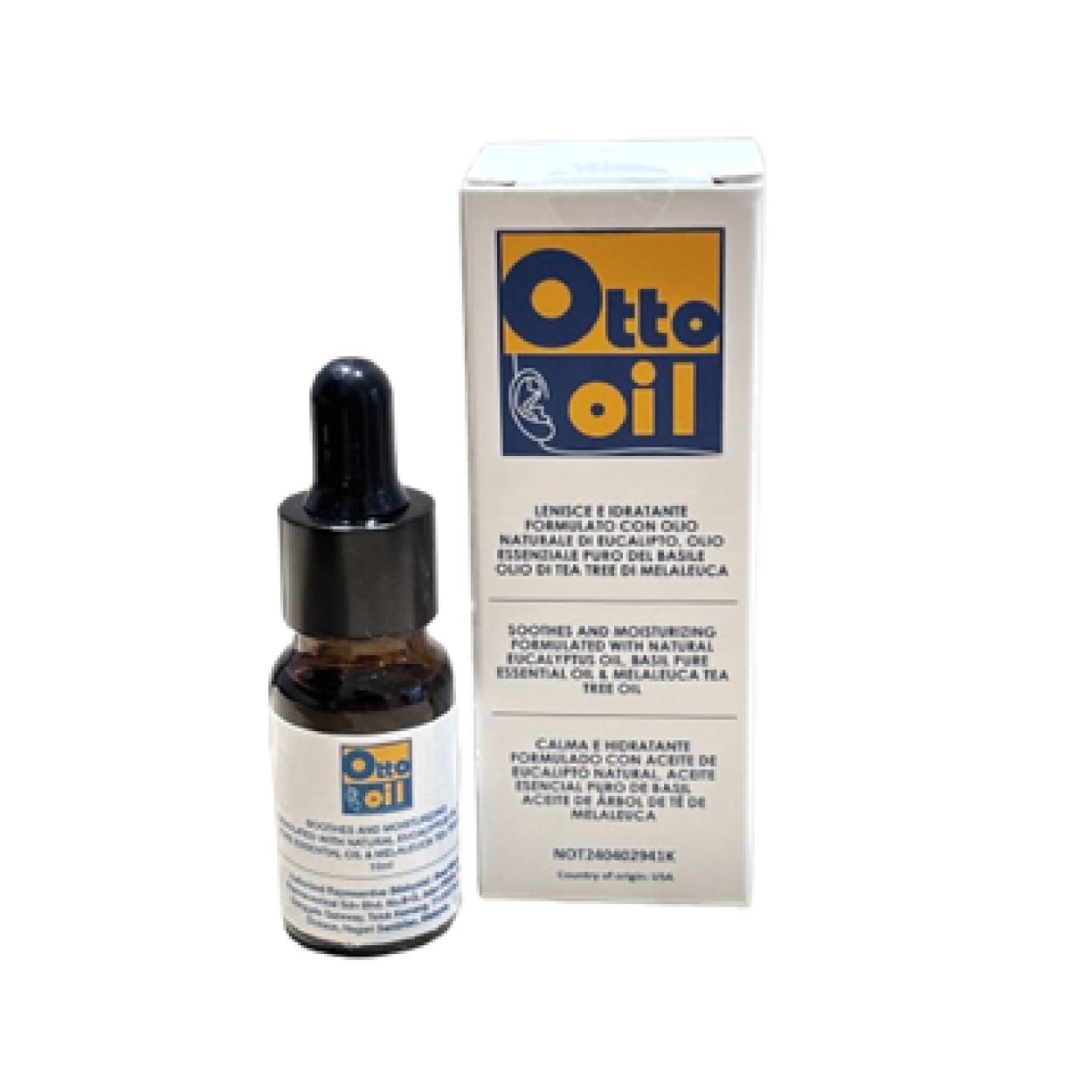 Oto Oil Ear Oil | Best Made