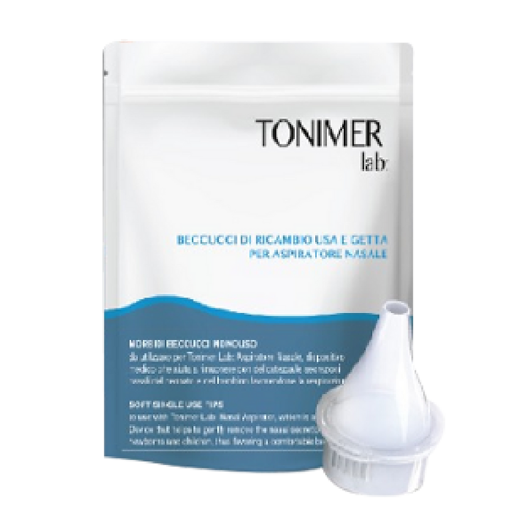 TONIMER SINGLE USE SOFT SPOUTS