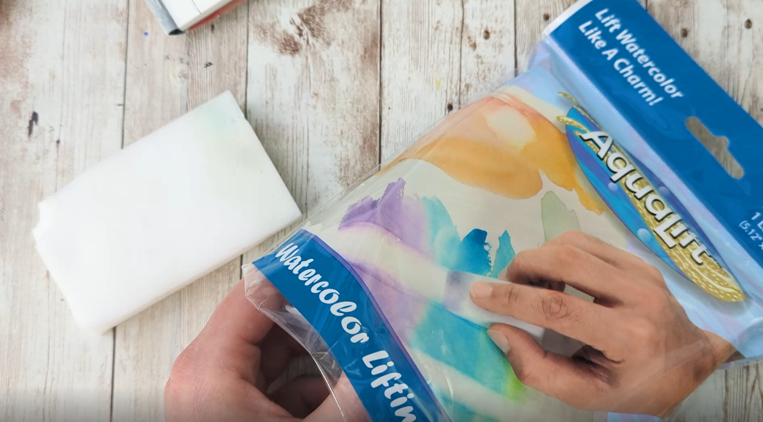 WHAT'S THE BEST WAY TO LIFT WATERCOLOR?