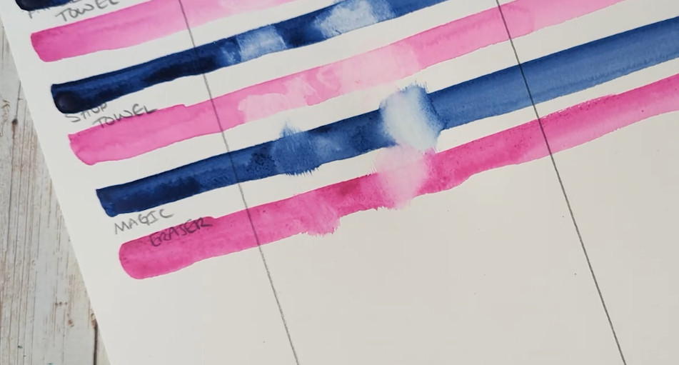 WHAT'S THE BEST WAY TO LIFT WATERCOLOR?