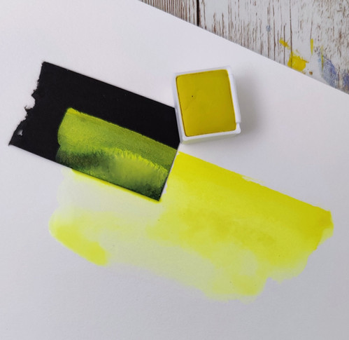 Handmade Watercolor - Lemon Drop | Rebel Unicorn Crafts