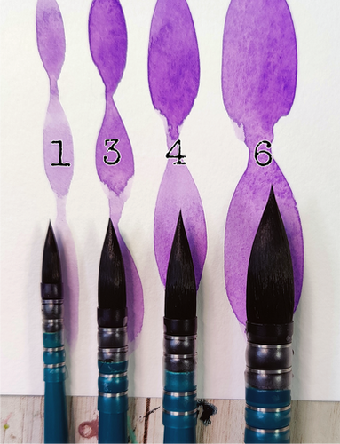 Quill Brush Set! | Rebel Unicorn Crafts