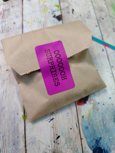 Handmade Watercolor - Surprise Grab Bag | Rebel Unicorn Crafts