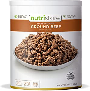 FULLY COOKED GROUND BEEF | FeastersFoods.com