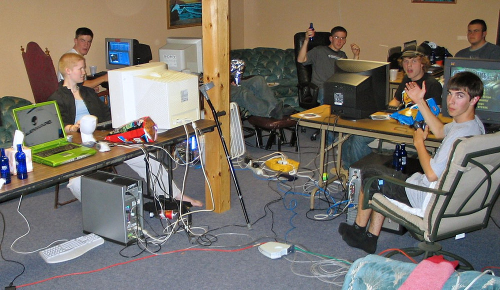 The Epic History of LAN Parties: From Basements to Virtual Gaming ...