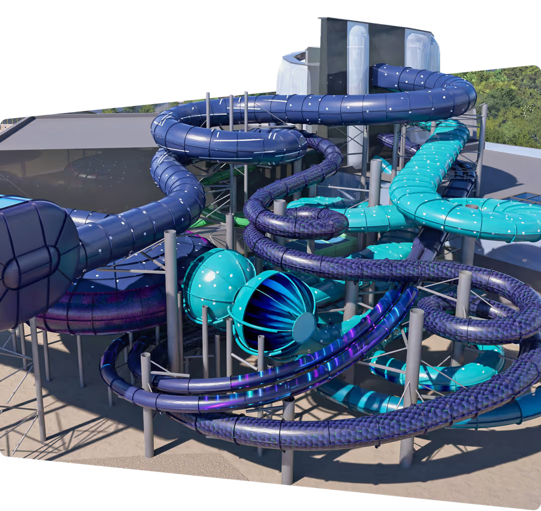 Futuroscope : Aquascope nouveau parc aquatique Ouverture 15 juillet