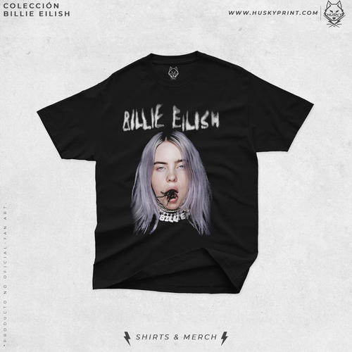 Billie Eilish - Spider | Husky Print