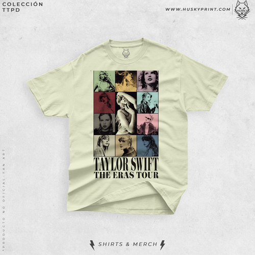 Taylor Swift - TTPD Eras Tour | Husky Print