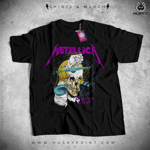 Metallica Damage Justice | Husky Print