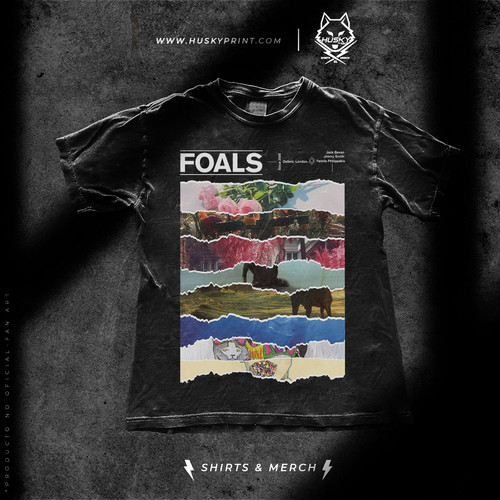 Foals -Discografia | Husky Print