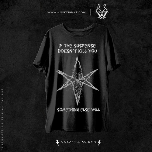 BMTH - PARASITE EVE | Husky Print