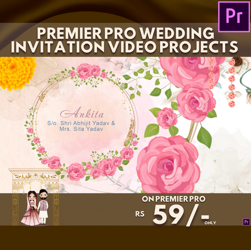 Elegant Invitation Wedding Video | Theweddingcard